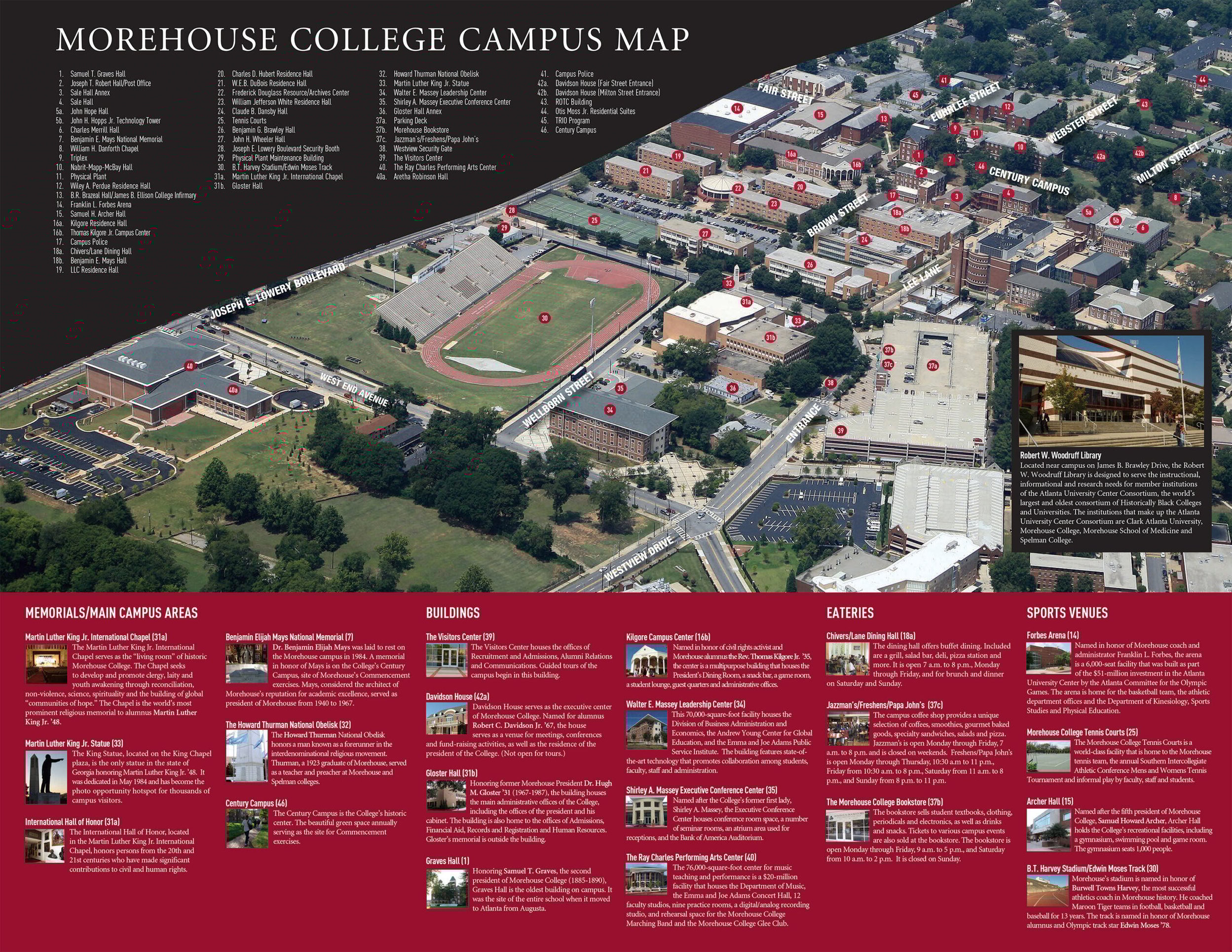 Campus Map | Morehouse College