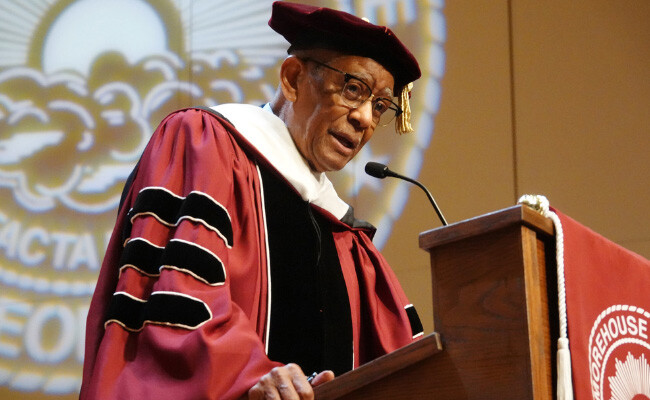 Founder's Week | Convocation | Morehouse College