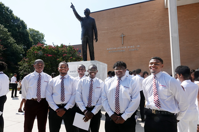 NEW STUDENT ORIENTATION SCHEDULE | Morehouse College
