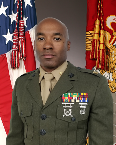 Staff Profile - Major Myron J. Thomas, USMC
