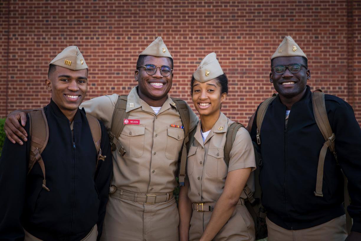 NROTC | Scholarships | Morehouse College