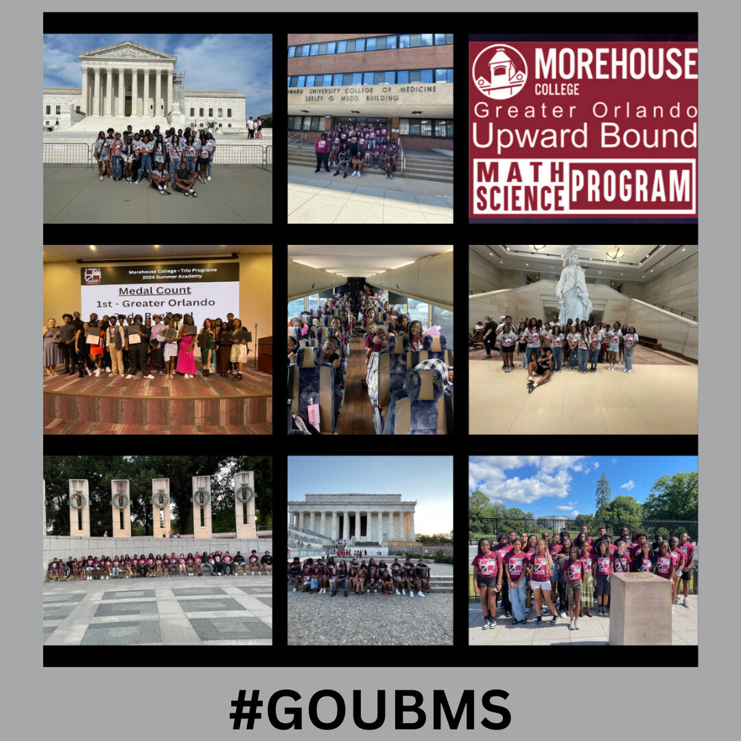 Greater Orlando Upward Bound Math and Science Program