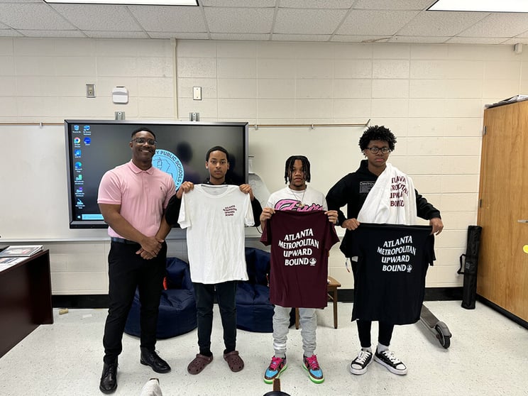 Morehouse College Atlanta Metropolitan Upward Bound