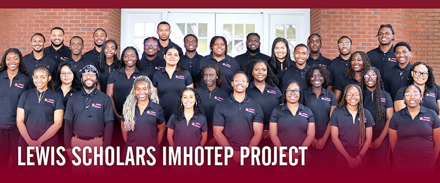 Lewis Scholars' Imhotep Project | Morehouse College