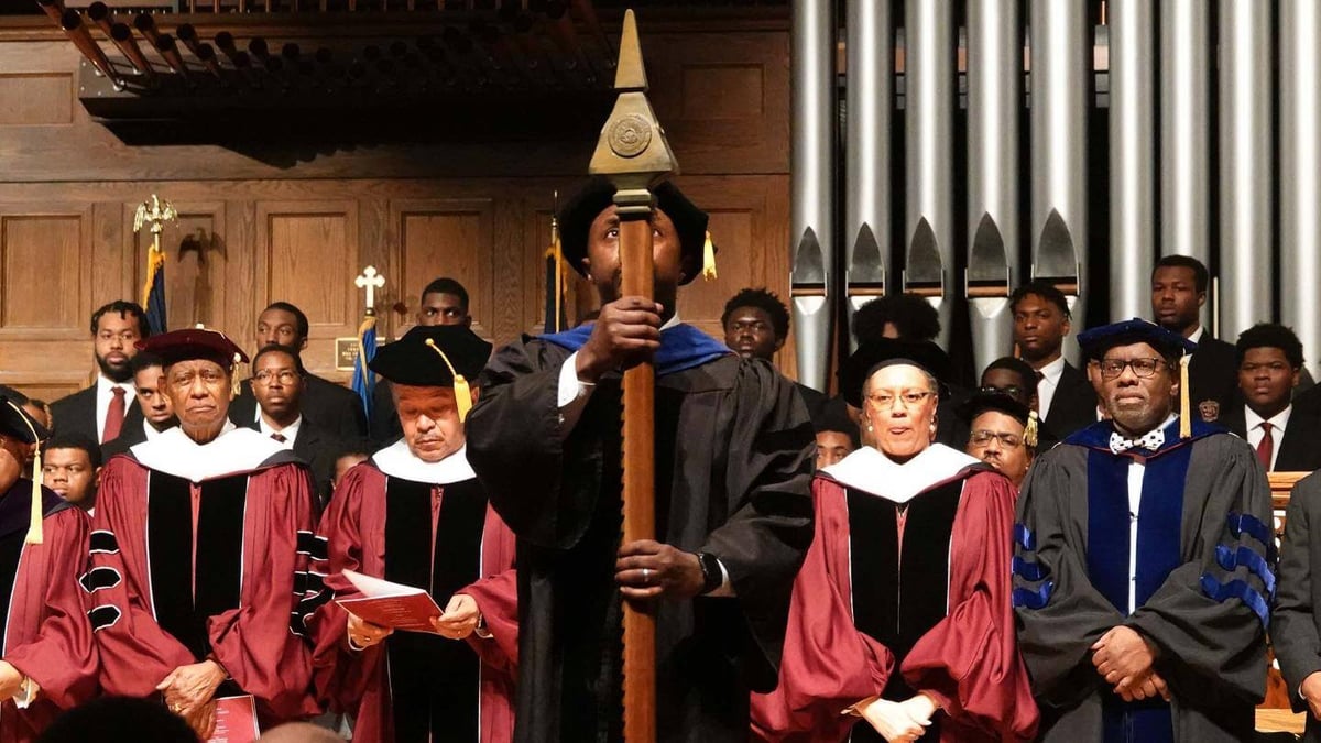 Founder's Week | Convocation | Morehouse College