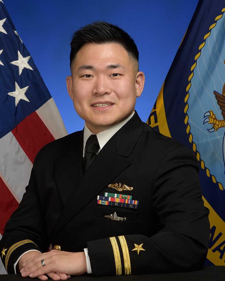 Staff Profile - LT Min Kee (Mark) Kim