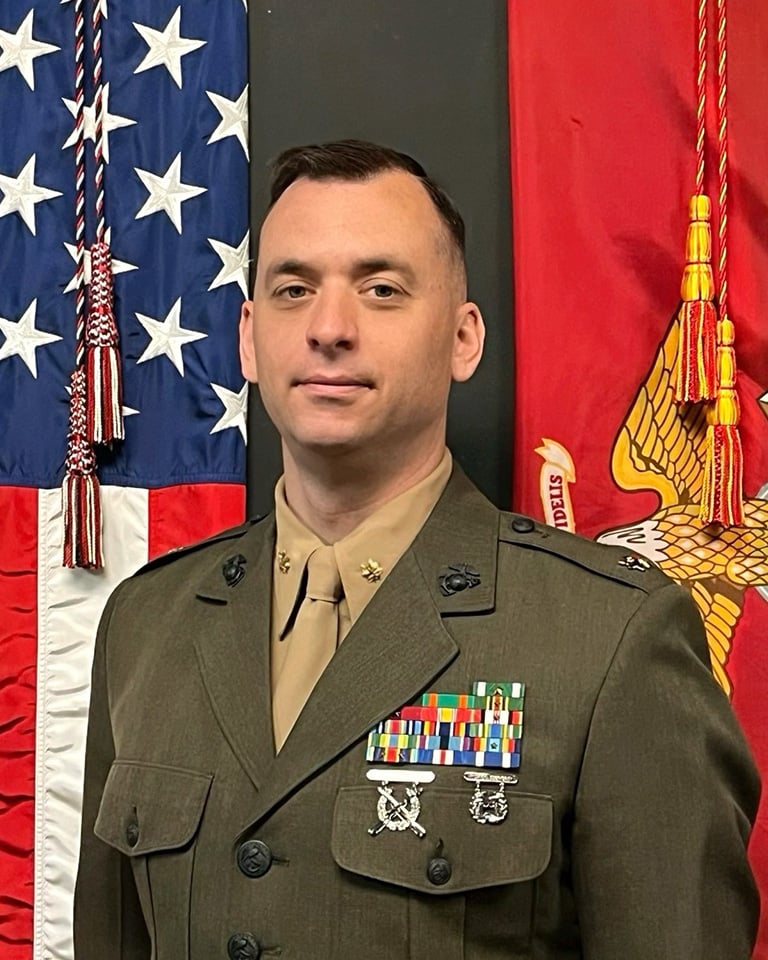 Staff Profile - Major Joshua Perras, USMC