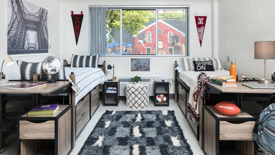Housing | Hubert House | Morehouse College
