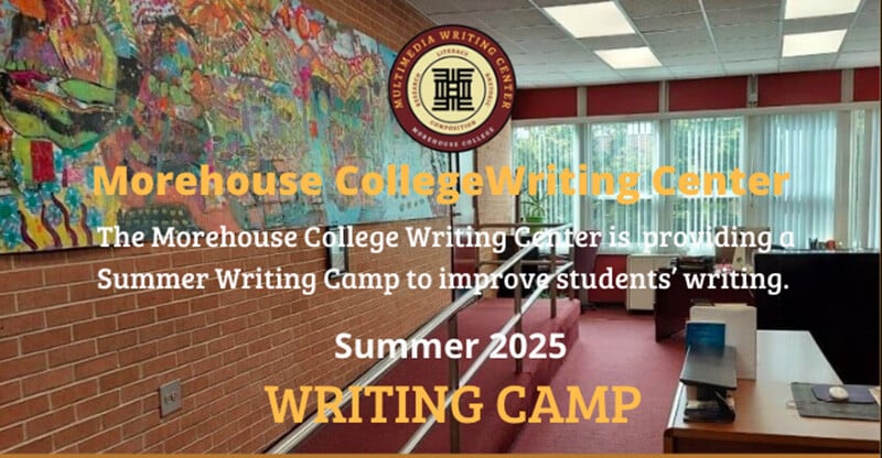 Summer Writing Camp | Morehouse College